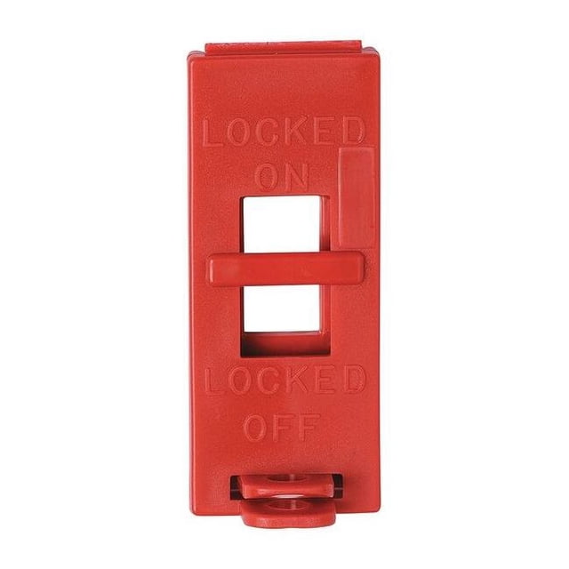 Brady 65696 Wall Switch Lockout - Walmart Business Supplies