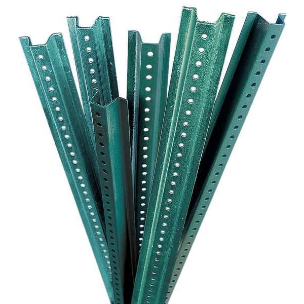 Brady 95047 6' Length, High-Tensile Strength Steel Baked Green Enamel ...