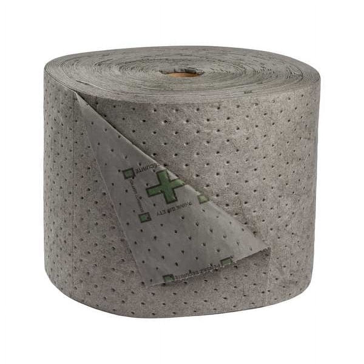 Brady Sorbent Roll, 32 gal, 15 in x 300 ft, Universal, Gray ...