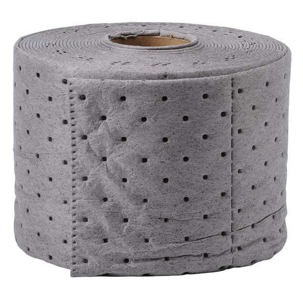 Brady Absorbent Roll,Universal,Gray,50 ft.L SRP75P - Walmart.com