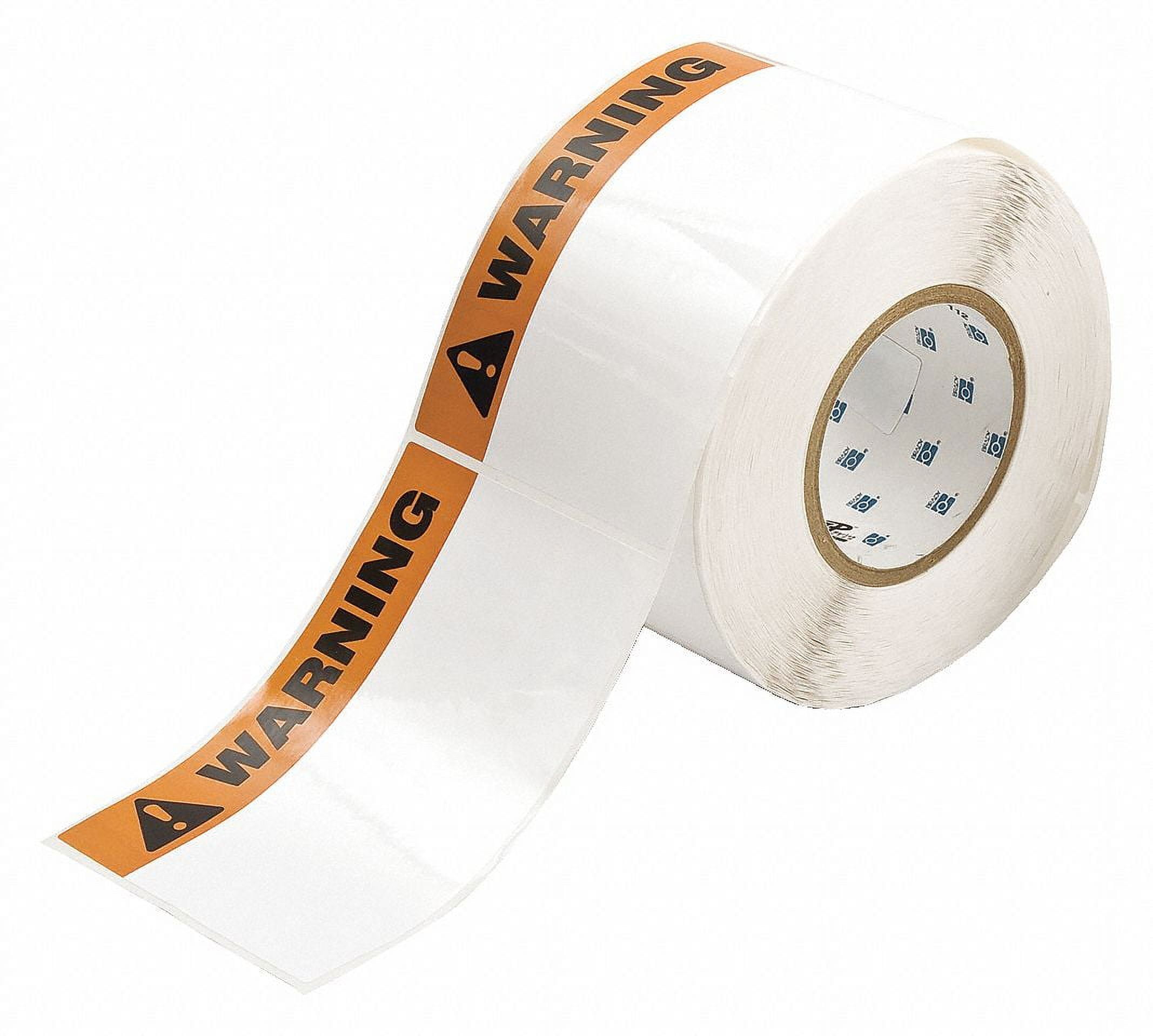 Brady Arc Flash Label,500 Labels per Roll,PK2 THTEL-25-483-1-WA ...