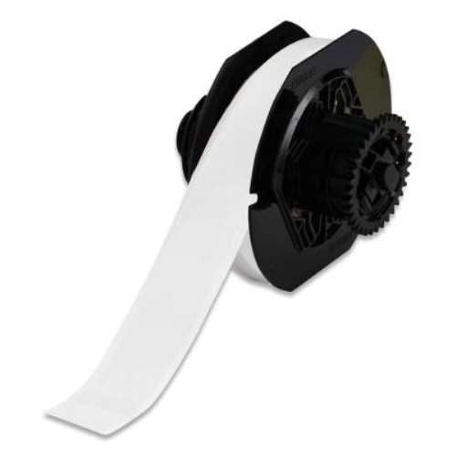 Brady B30 Series Continuous Indoor/Outdoor Vinyl Label, 1.125 in x 100 ...