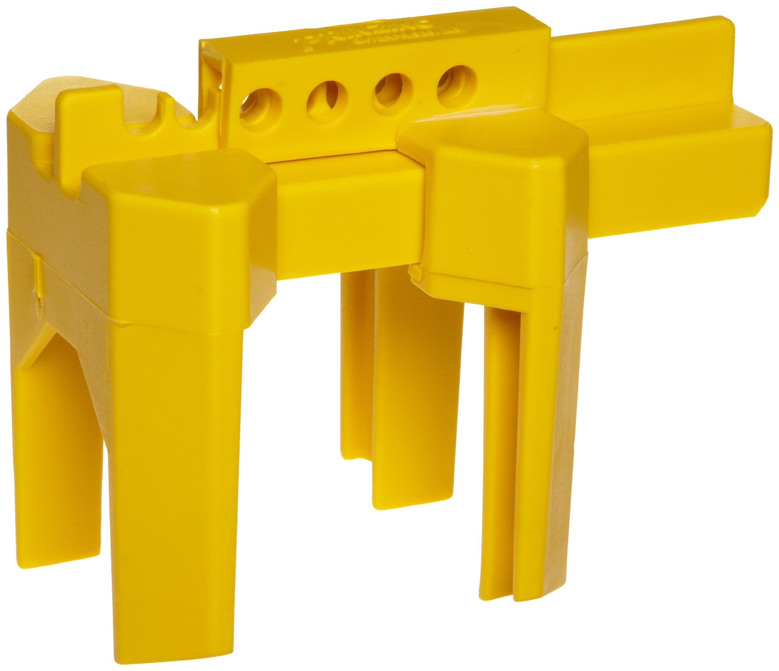 Brady - BS07A-YW Prinzing Ball Valve Lockout, Small, for 1/2"-2-1/2 ...