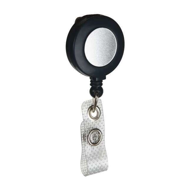 Brady Badge Holder,Strap,1 1/4 inH 95075 - Walmart Business Supplies