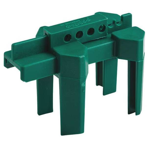 Brady Ball Valve Lockout,Grn,1/2 to 2-1/2 In. BS07A-GN - Walmart.com