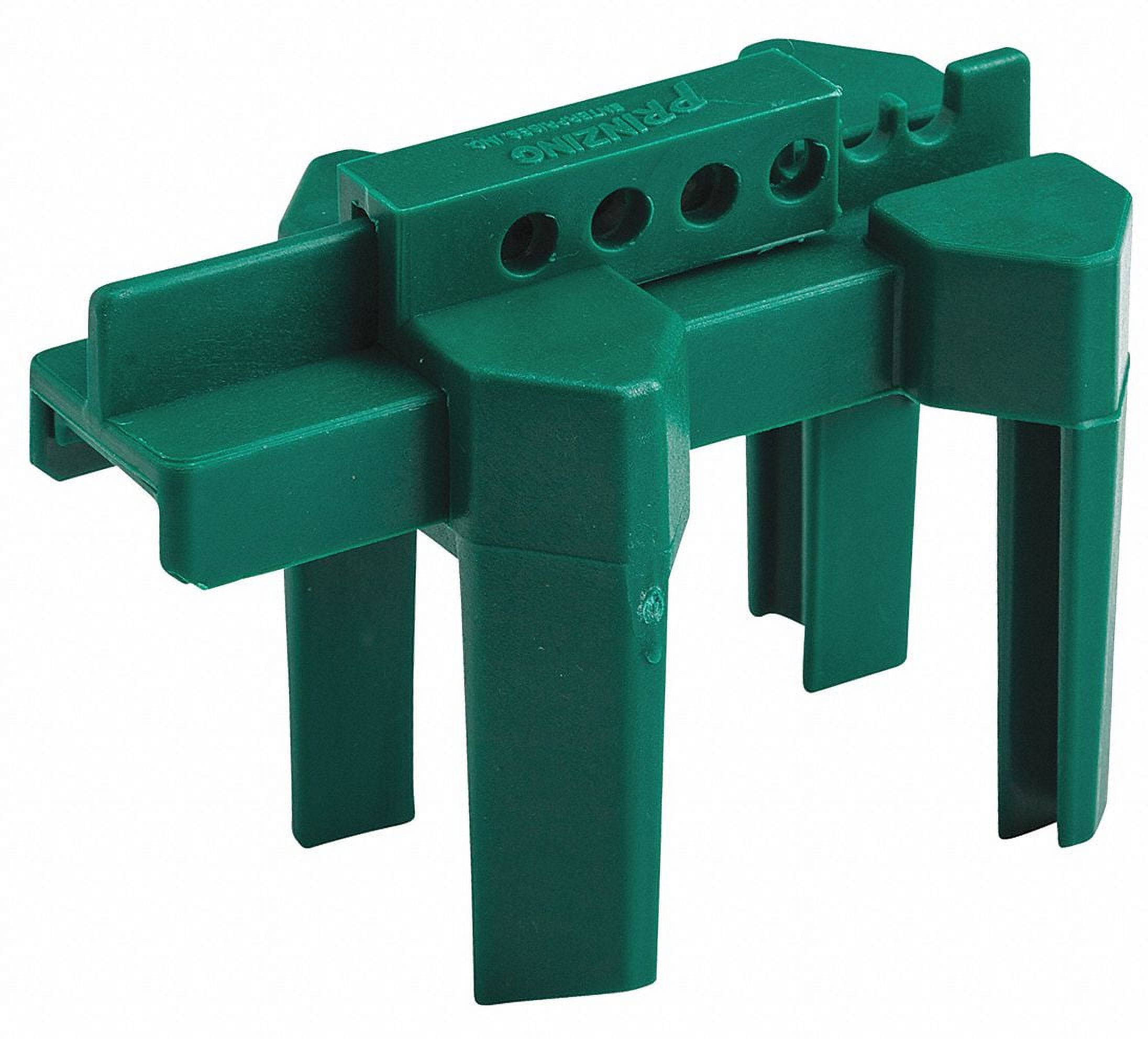 Brady Ball Valve Lockout,Grn,1/2 to 2-1/2 In. BS07A-GN - Walmart.com