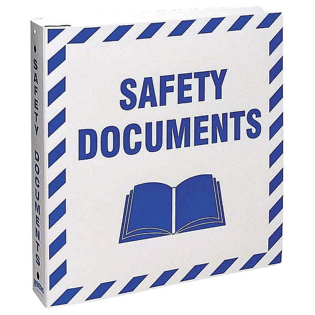 Brady Binder,Polyethylene,1-1/2 In. D BR807E - Walmart.com