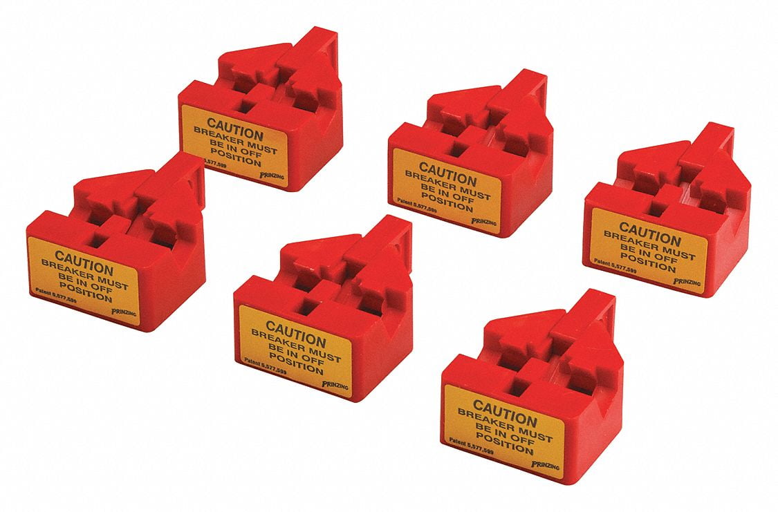 Brady Breaker Lockout Multiple Pole,PK6 BL03-6 - Walmart.com