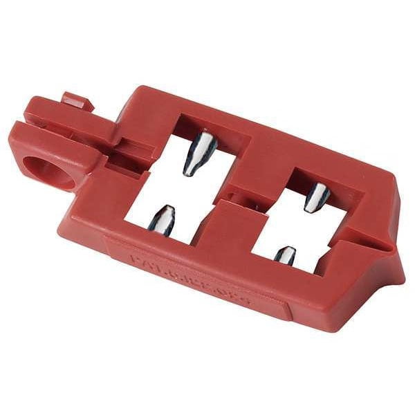 Brady Worldwide B2262352 67387 120V Snap-On Circuit Breaker Lockout ...