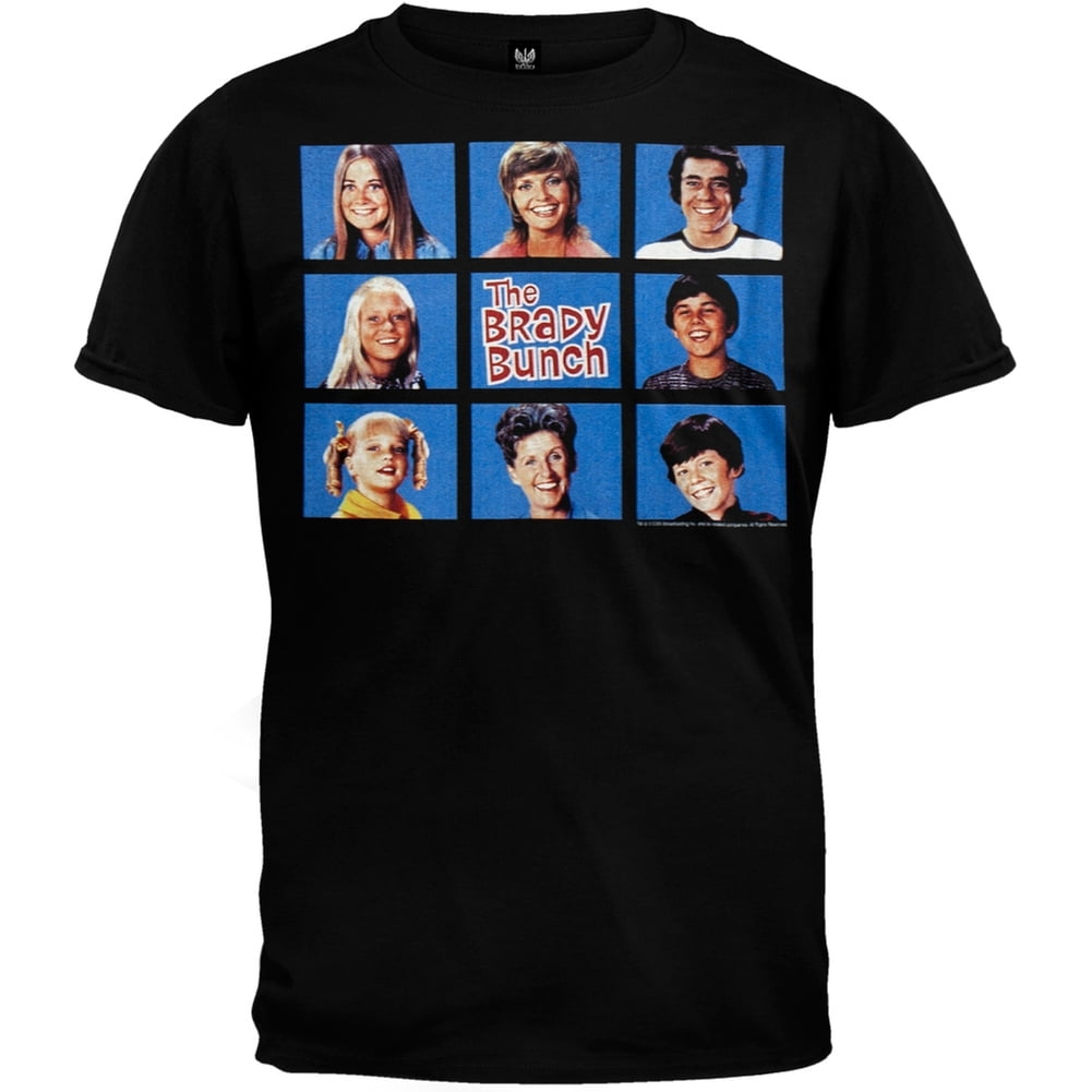 Brady Bunch - Framed T-Shirt - X-Large - Walmart.com