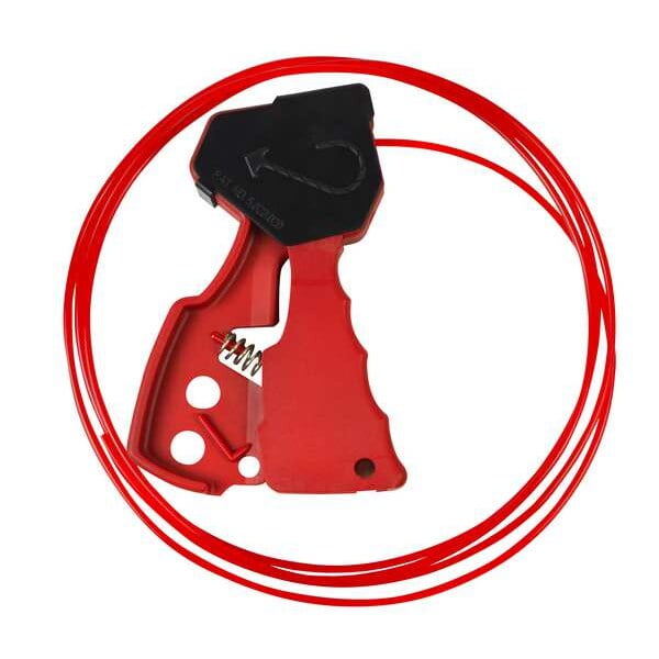 Brady Cable Lockout Device,8 ft.,Nylon Cable 149267 - Walmart.com