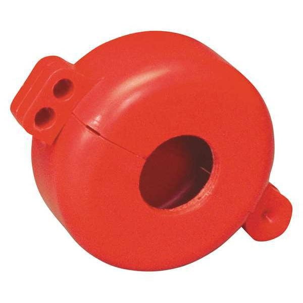 Brady Cylinder Tank Lockout, Polystyrene, Red Red Polystyrene SD02M ...