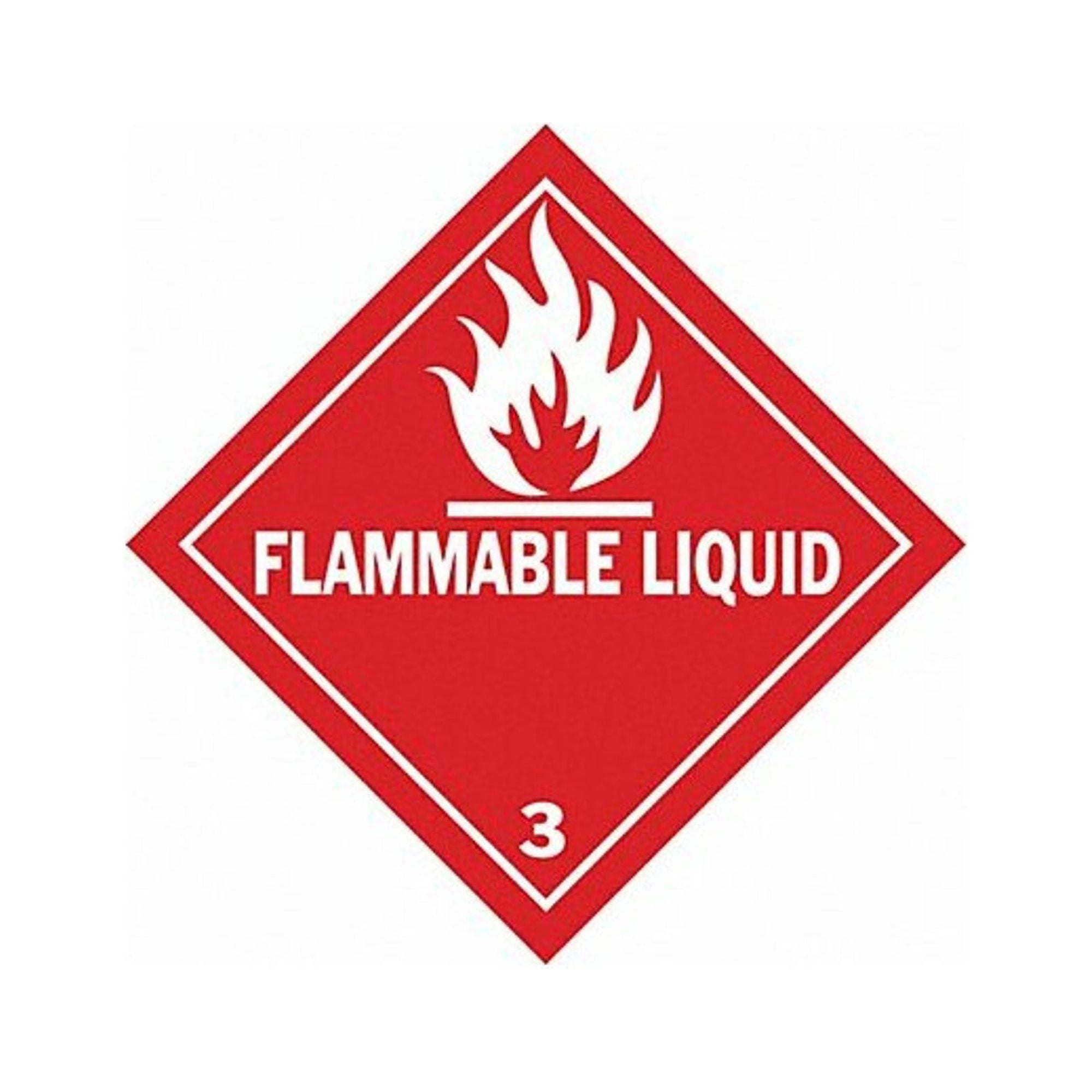 Brady DOT Container Label, 4" H, 4" W, 121067,PK500 121067 - Walmart.com