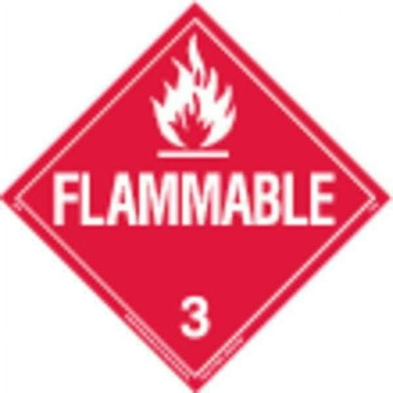 Brady DOT Container Placard,10-3/4" Label W 63409 - Walmart.com