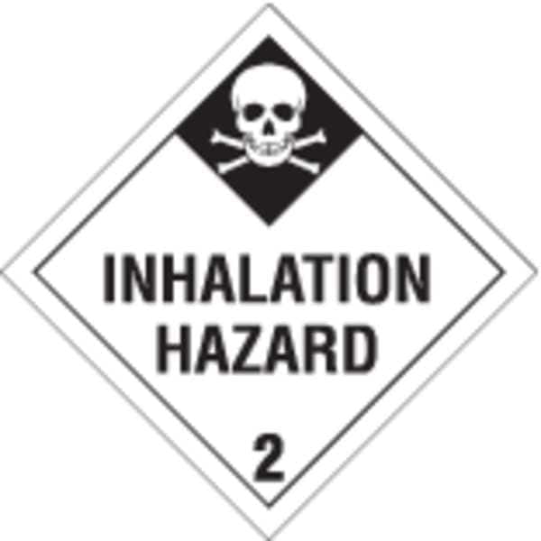 Brady DOT Container Placard,10-3/4" Label W 63439 - Walmart.com