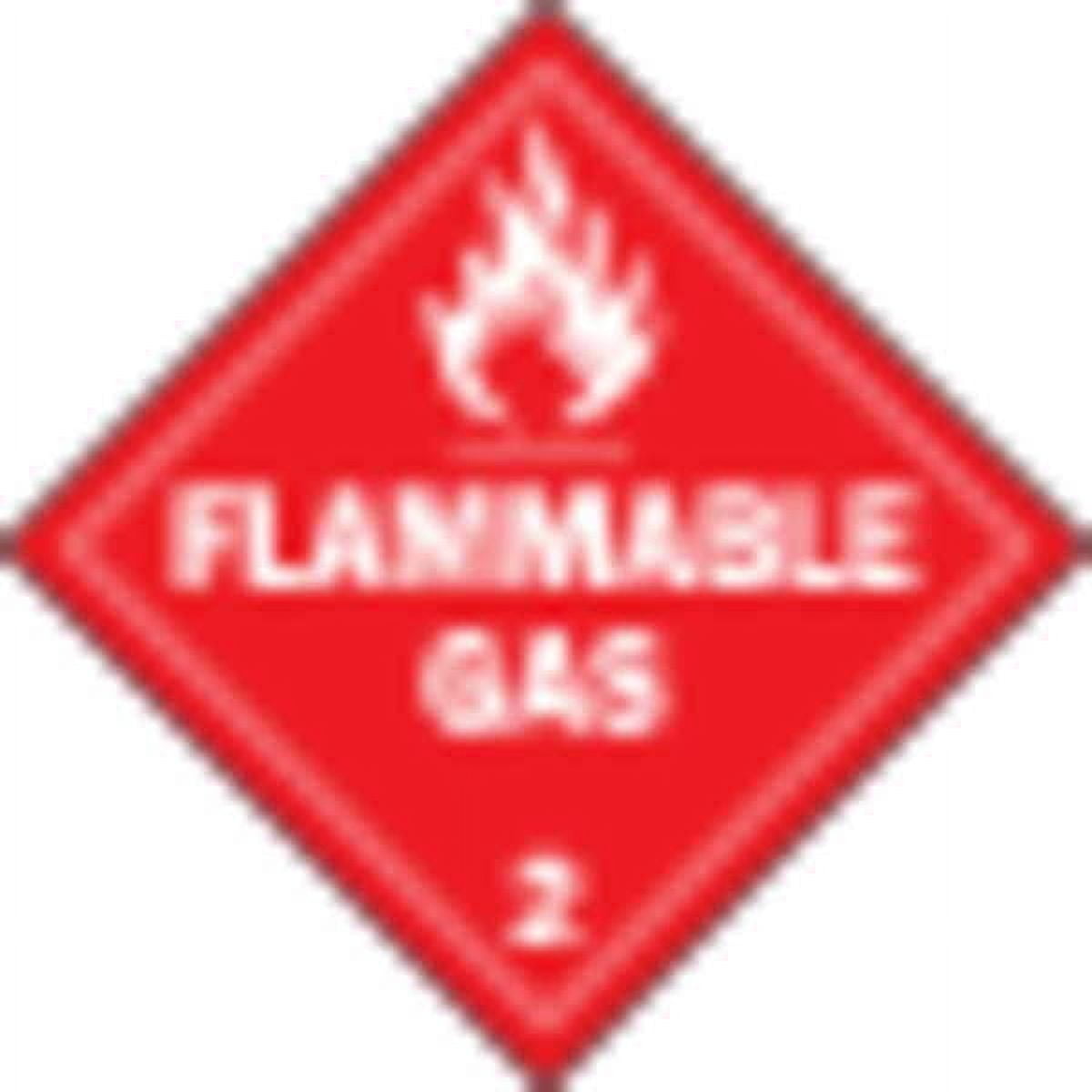 Brady DOT Container Placard,10-3/4" Label W 63442 - Walmart.com