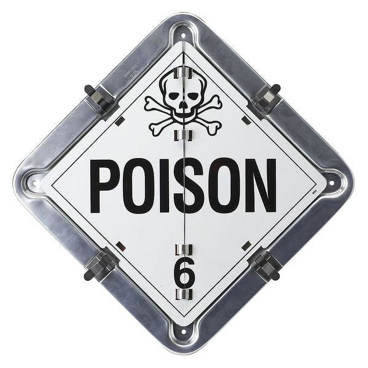 Brady DOT Container Placard,13-5/8" Label W 59955 - Walmart.com