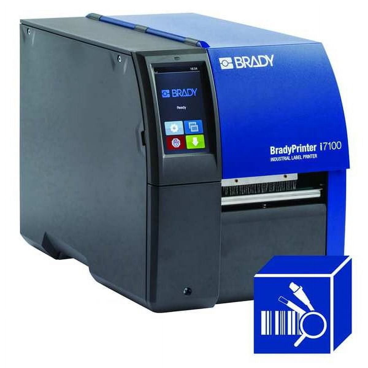 Brady Desktop Label Printer,3 to 63 Font Range 149050 - Walmart.com