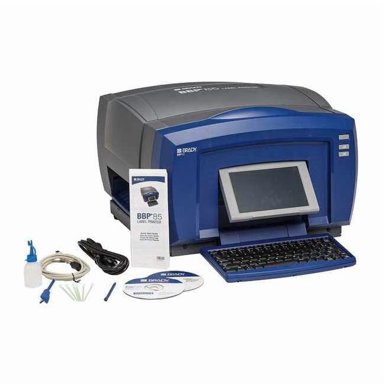 Brady Desktop Label Printer, BBP85 Series, Multi-Color Capability BBP85 ...