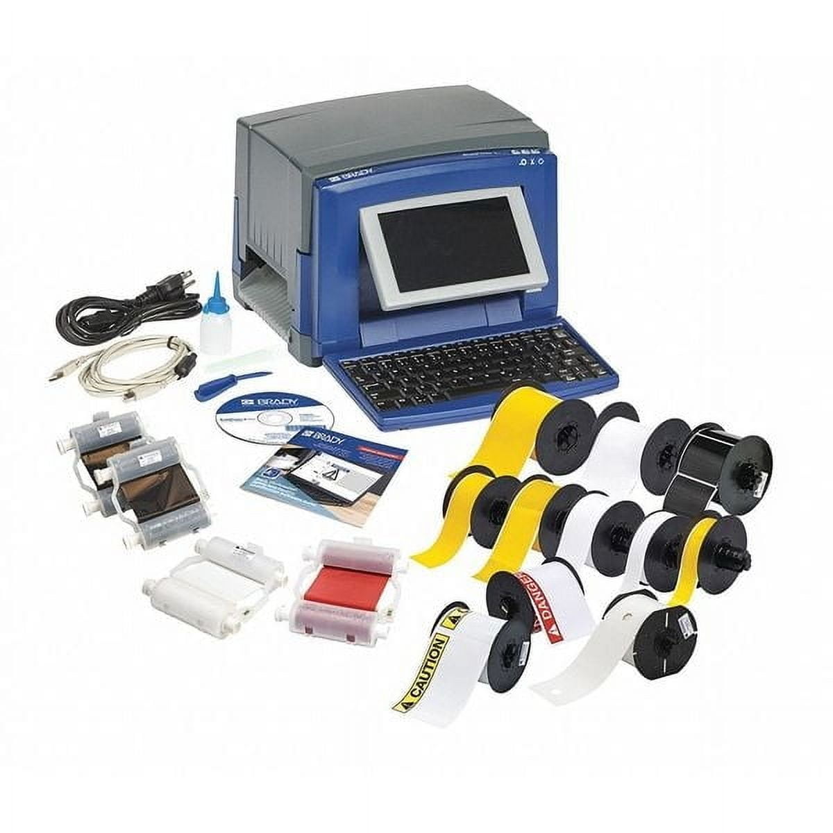 Brady BBP31 Label Printer Kit for Office Organization - Walmart ...