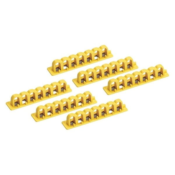 Brady EZ PANEL LOC - 4IN MOUNT RAIL KIT,PK6 65814 - Walmart.com