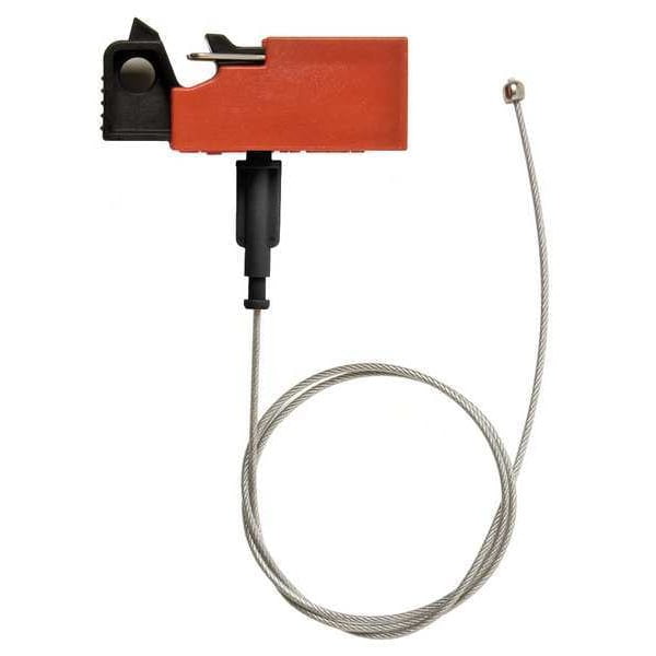 Brady EZ Panel Loc Breaker Lockouts, Snap-On Breaker Lockouts (Pack of ...