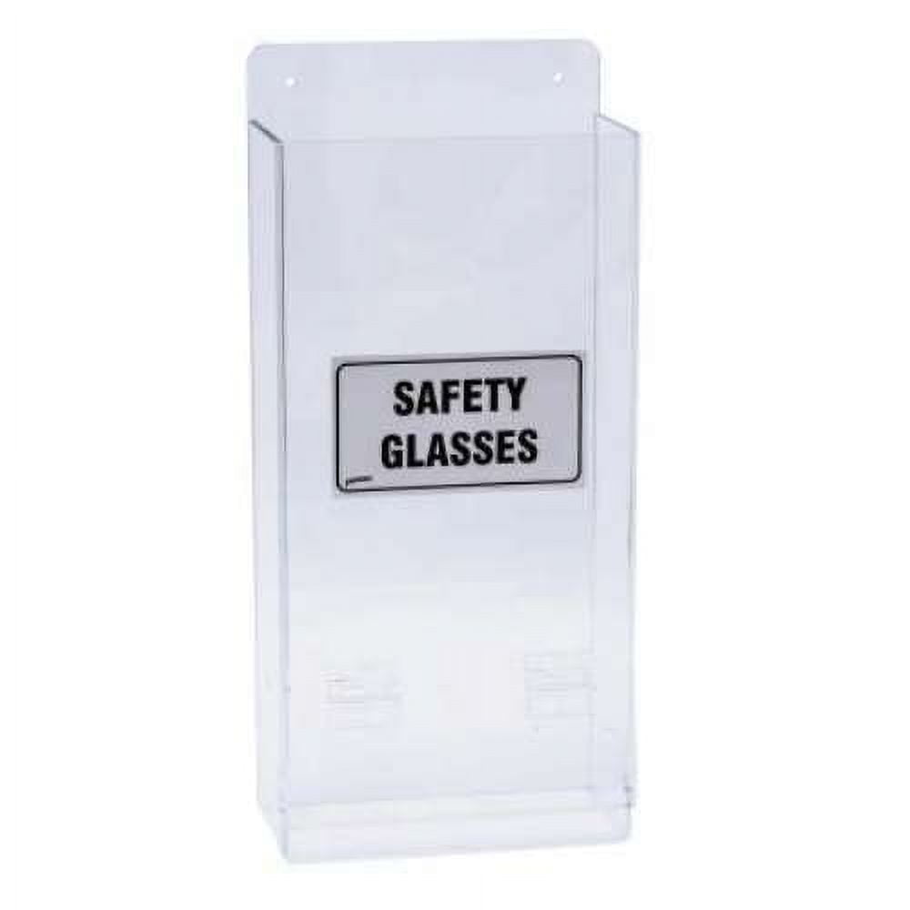 Brady Eyewear Dispenser, Clear, Plastic EHMVSD - Walmart.com