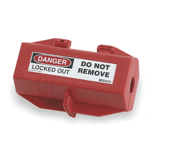 Brady Electrical Plug Lockout Device Safety Lock Red 220V 550V ...