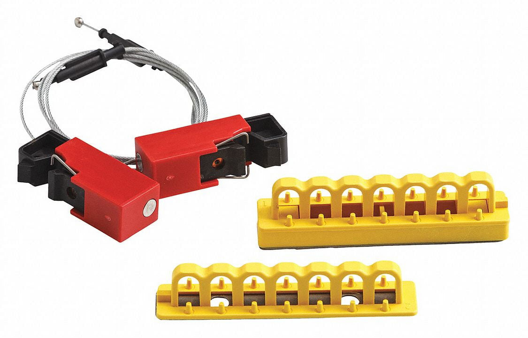 Brady Ez Panel Loc Base Kit 65897 - Walmart.com