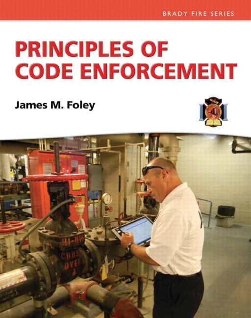 Brady Fire Principles of Code Enforcement, (Paperback) - Walmart ...