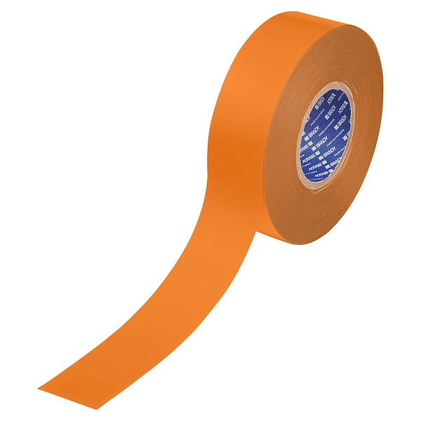 Brady Floor Marking Tape,Orng,2"W,100ft 177030 - Walmart.com