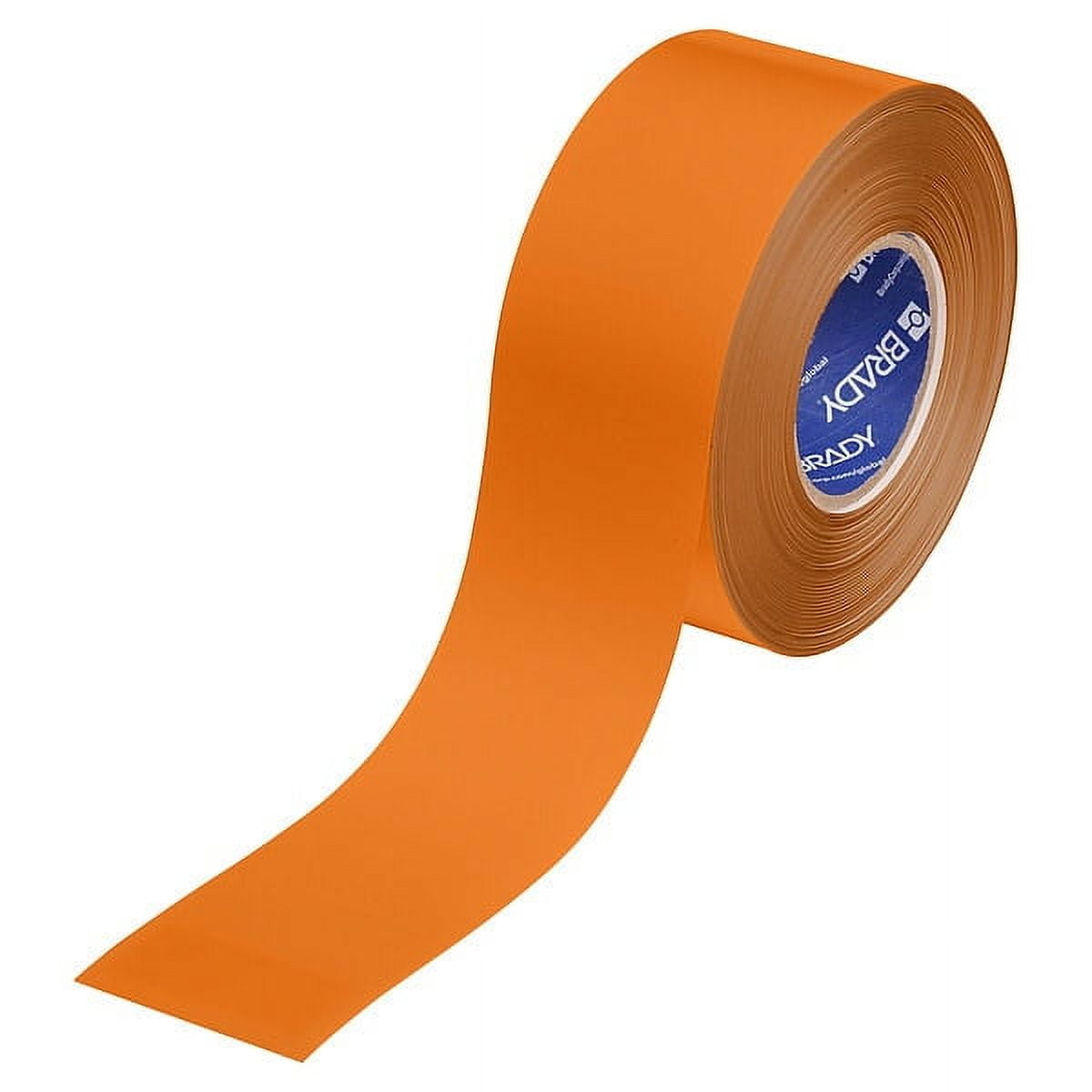 Brady Floor Marking Tape,Orng,3"W,100ft 177034 - Walmart.com
