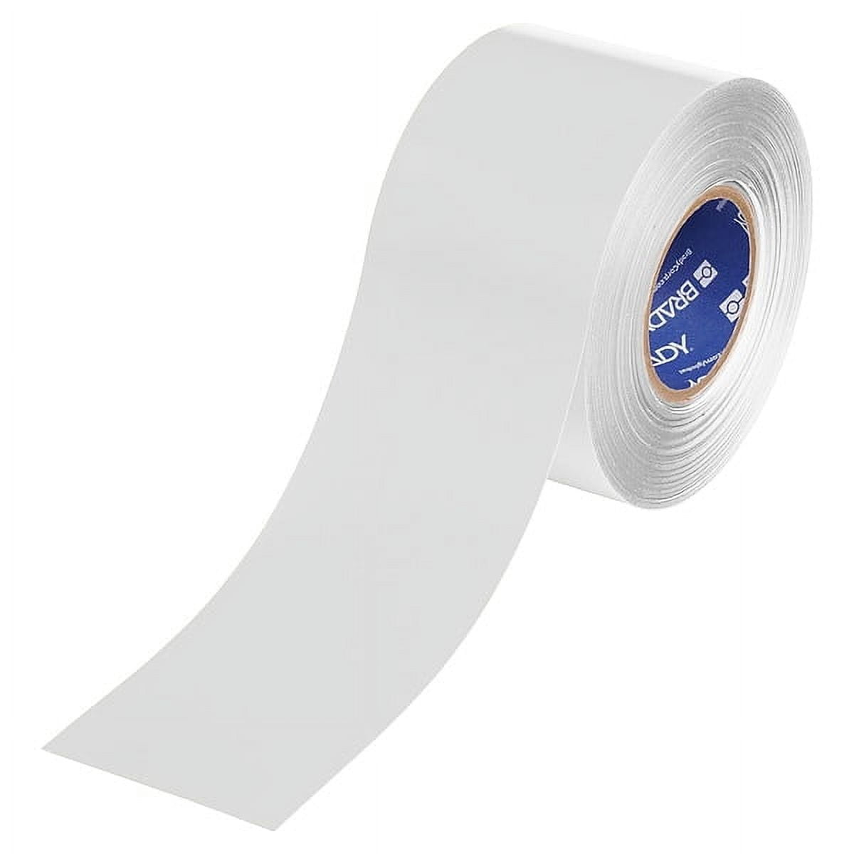 Brady Floor Marking Tape,White,4"W,100ft 177027 - Walmart.com