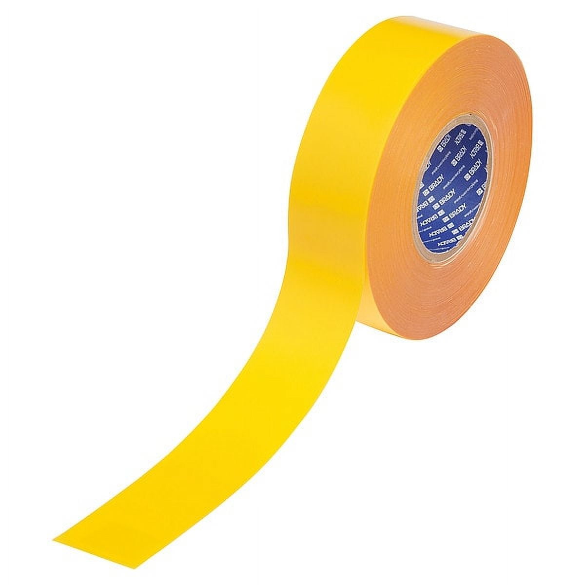 Brady Floor Marking Tape,Ylw,2"W,100ft 177015 - Walmart.com