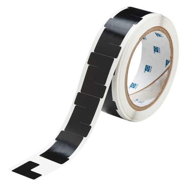 Brady Floor Tape,Black,1 inx1 in,L,PK750 121417 - Walmart.com