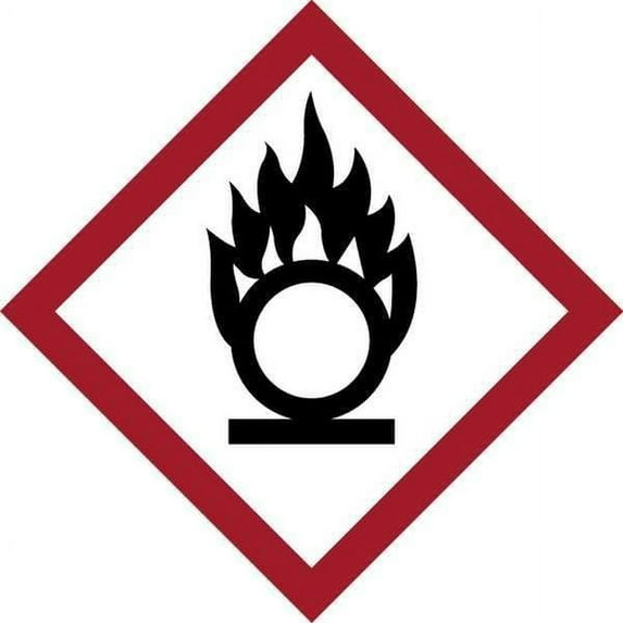 Brady Label,GHS Oxidizing,Vinyl,4/Sheet 118829 - Walmart.com