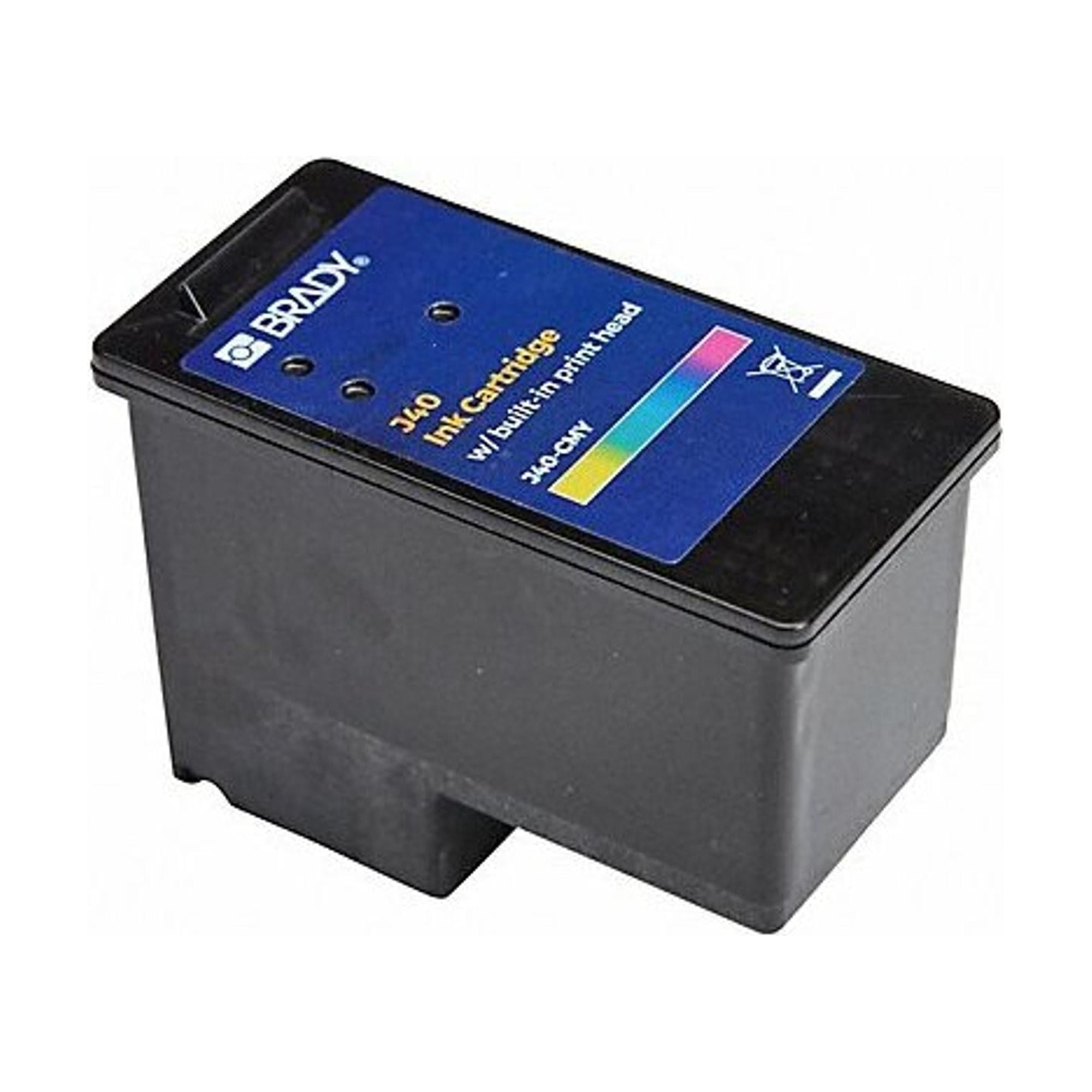 Brady Ink Cartridge J40-CMY - Walmart Business Supplies