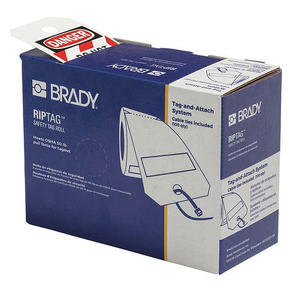 Brady Inspection Tag,Polyester,English,5-3/4"H 150502 - Walmart.com