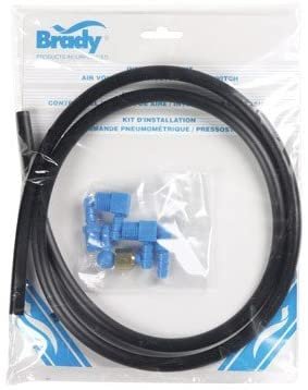 Brady Installation Kit 4 ' - Walmart Business Supplies