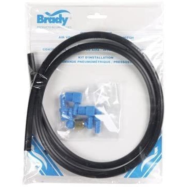 Brady Installation Kit 4 ' - Walmart Business Supplies