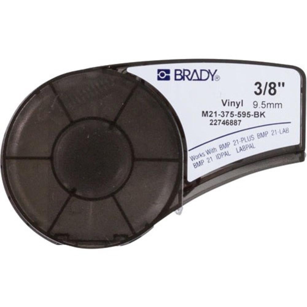 Brady Label Cartridge for BMP21 Series, ID PAL, LabPal Printers, Black ...