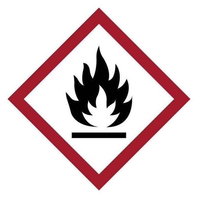 Brady Label, GHS Flammable, Paper, 16/Sheet, PK16 118876 - Walmart.com