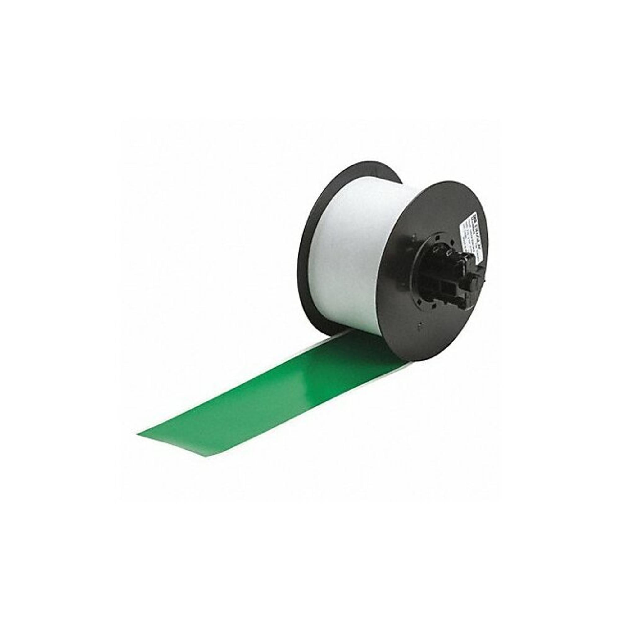 Brady Green Label Tape Cartridge, 2.25x100ft - Office Supplies ...
