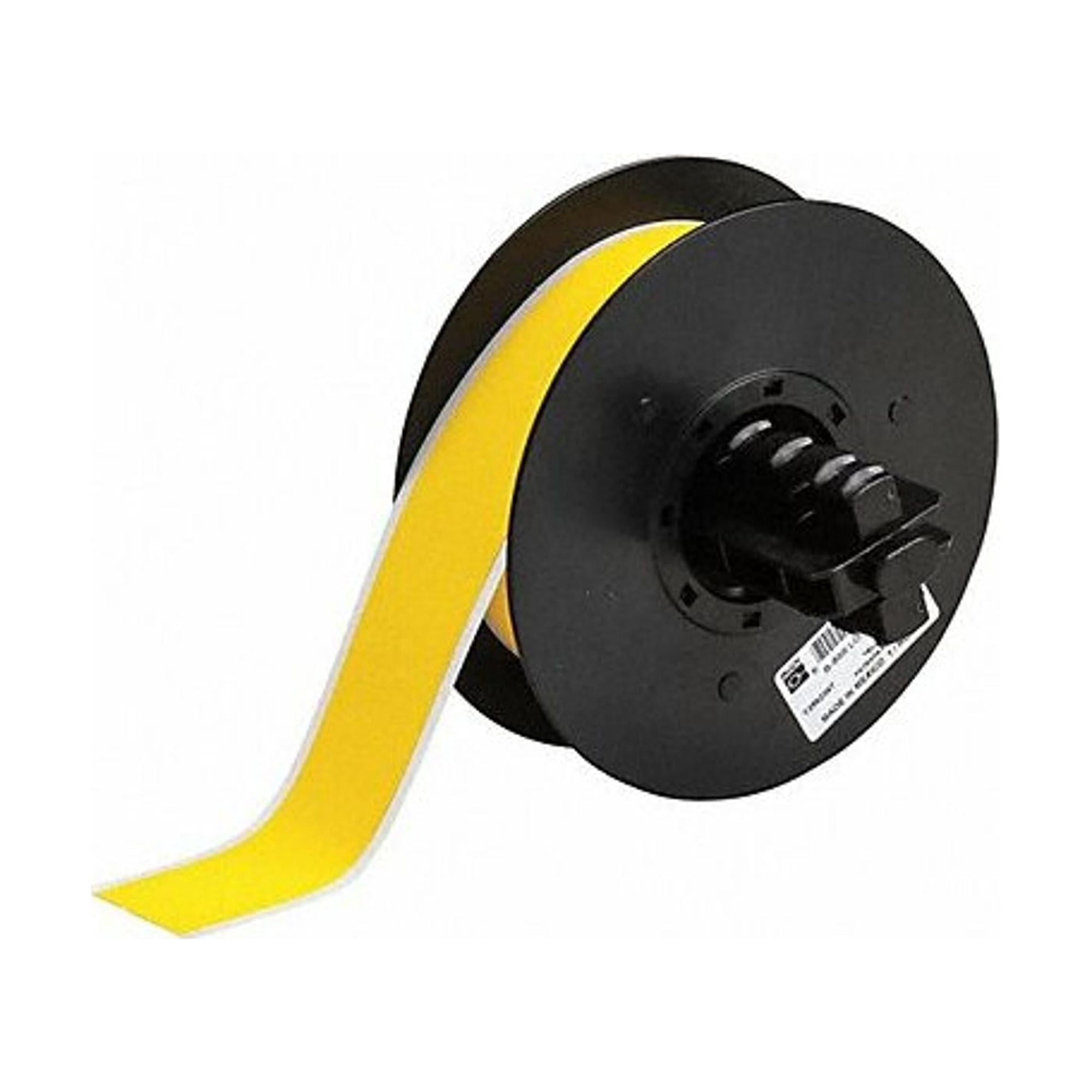 Brady Tape, Yellow, Labels/Roll: Continuous B30C-1125-855-YL - Walmart.com