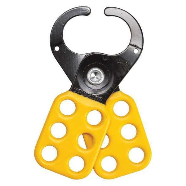 Brady Lockout Hasp,Standard,6 Lock,4-1/2 In. L T218 - Walmart.com