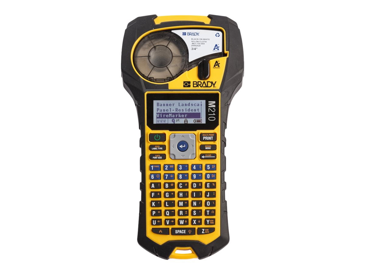 Brady M210