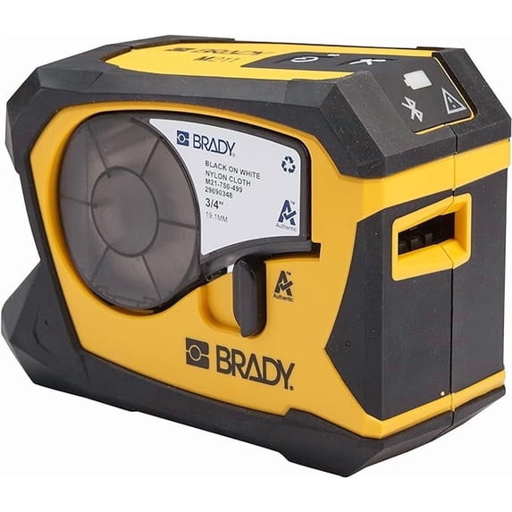 Brady Brady M211 3/4in Portable Bluetooth Label Printer M211 - Walmart.com