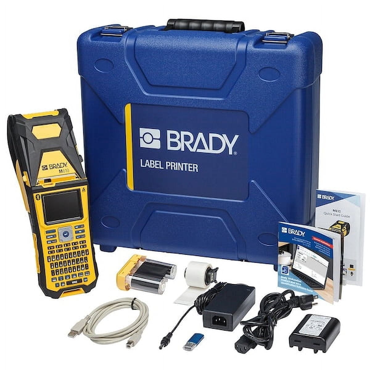 Brady Portable Label Printer for Commercial Office Supplies - Walmart ...