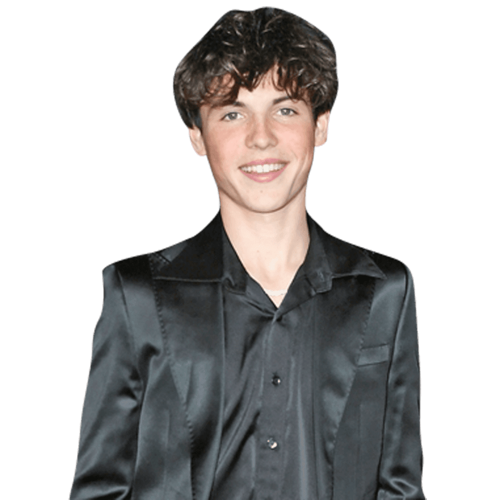 Brady Noon (Black Suit) Half Body Buddy Cutout - Walmart.com