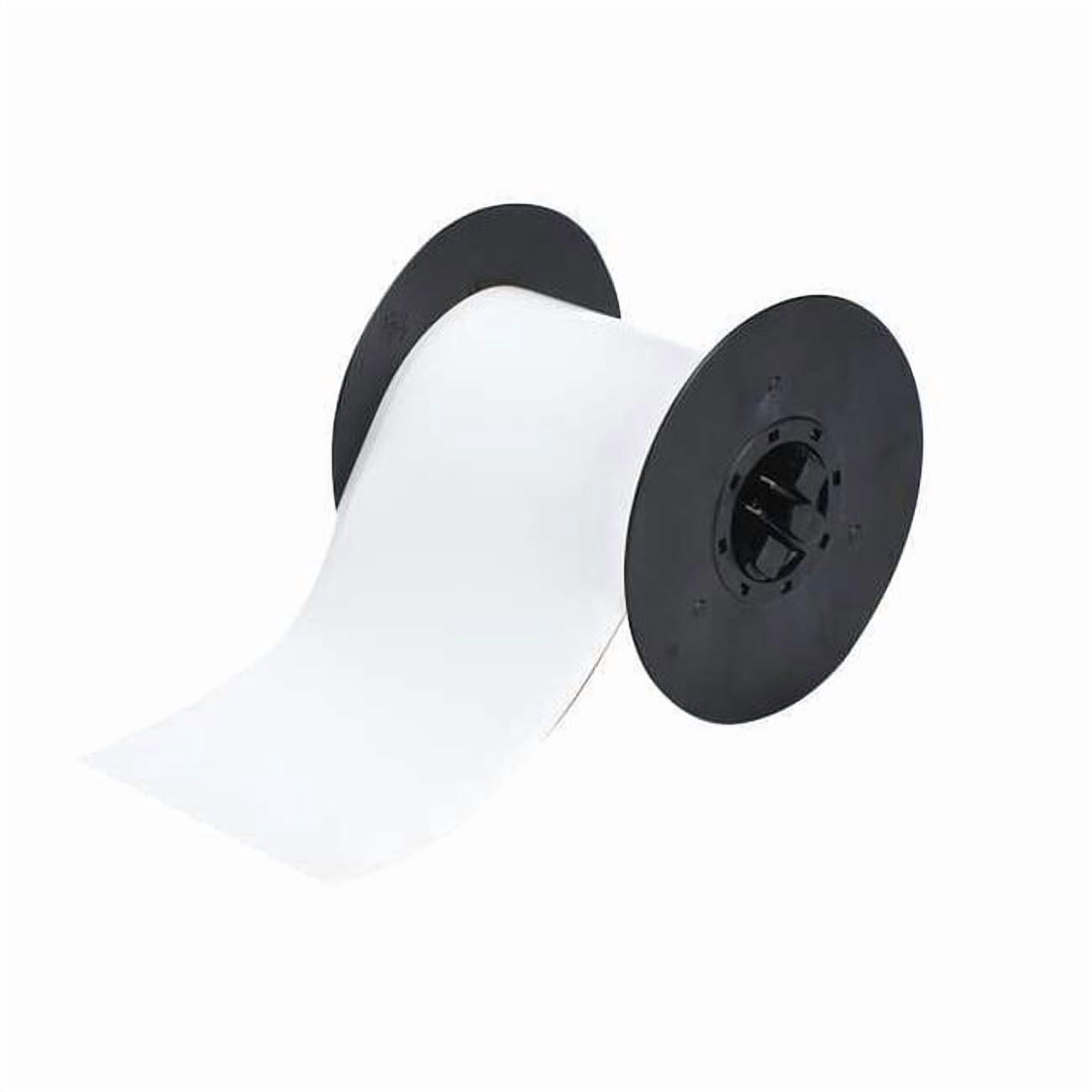 Brady Label Tape Cartridge, White, Labels/Roll: Continuous B30C-4000 ...